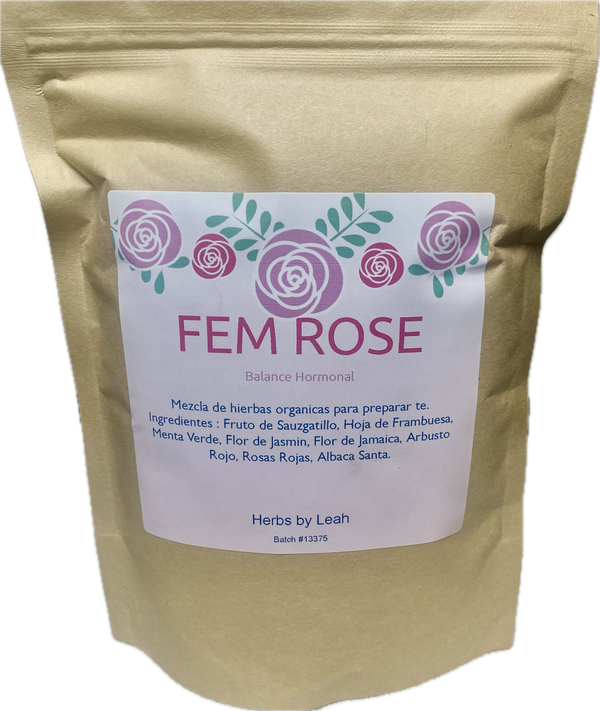 Fem Rose (Tea) – Zodyl ORGANICS